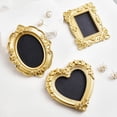 Antique Gold Small Picture Frame Resin Craft Photo Frame For Wall ...