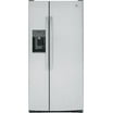 Frigidaire Full Size Side-By-Side Fridge Freezer FRSS2323AW 22 Cu. Ft ...
