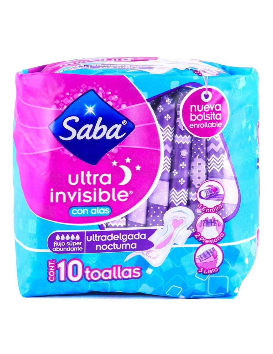 Pack de 10 Toalla ultra delgada Saba de 10pzas Saba Ultra delgada ...