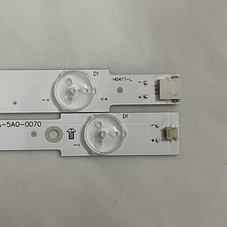 11Pcs New LED Backlight Strip For Insignia NS-55D550NA15 SVH550AA2