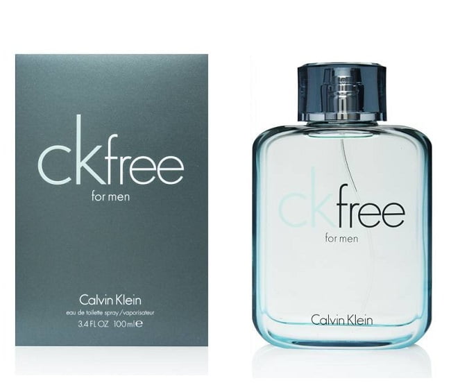 Calvin Klein CK Free For Men Cologne Eau de Toilette 3.4 oz ~ 100 ml ...