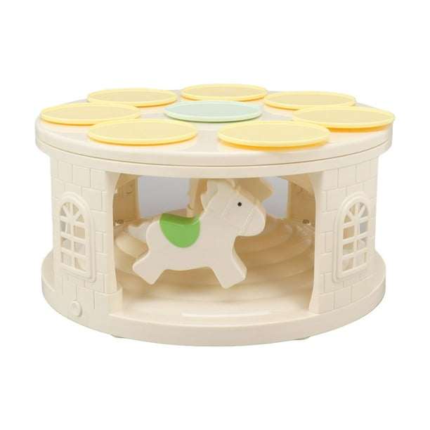 Rotary Dessert Machine LED Carousel Automatic Rotating Dessert Display ...