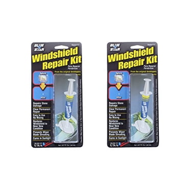 Rain-x Windshield Repair Kit, Saves Time And Money By Repairing Chips ...