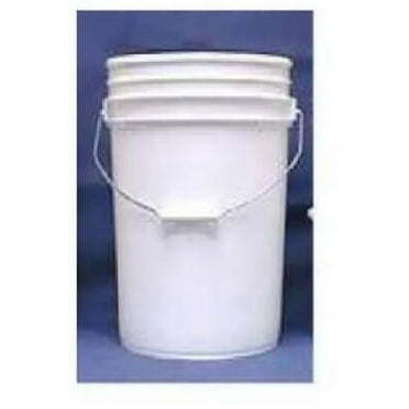 Argee 3.5 Gallon White Bucket, 10-Pack - Walmart.com