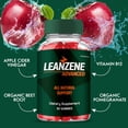 LeanZene Advanced ACV Gummies, Premium Formula Supplement, 1 Month ...