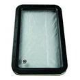 12" x 21" Inner and Outer Window Frame with Seal, Black - Walmart.com