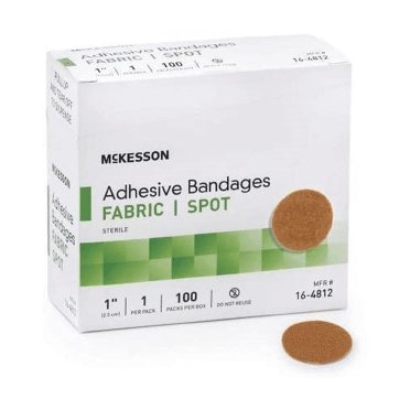 Band-Aid Brand Tru-Stay Clear Spots Square Bandages, One Size, 50 Count ...