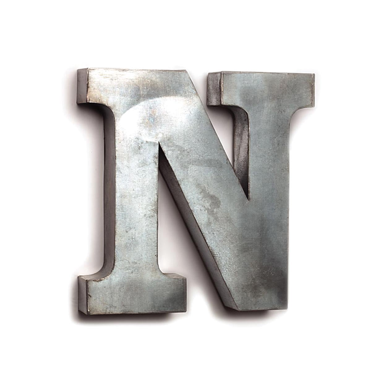 The Country House Collections Large Tin Letters - Walmart.com