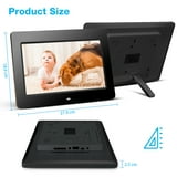 10.2"LED Digital Photo Frame, Ultra-Thin High-Definition TFT-LCD Screen ...