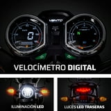 Motocicleta Rebel Vento Cougar 250 Negro 2026 | Bodega Aurrera en línea