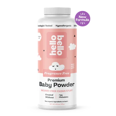 Hello Bello Organic Baby Powder, Talc-Free, 6 oz - Walmart.com