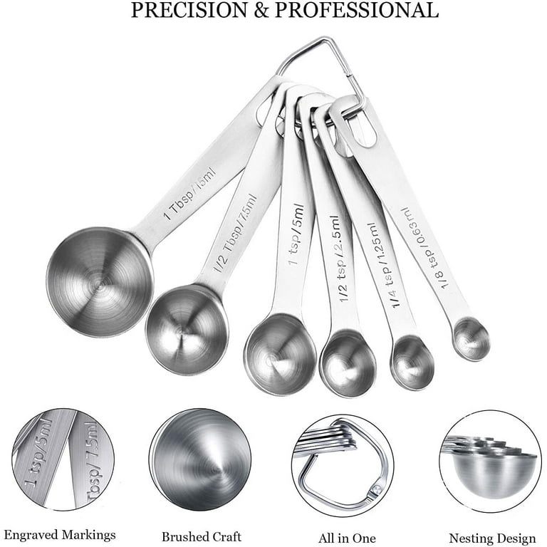 One Measuring Teaspoon