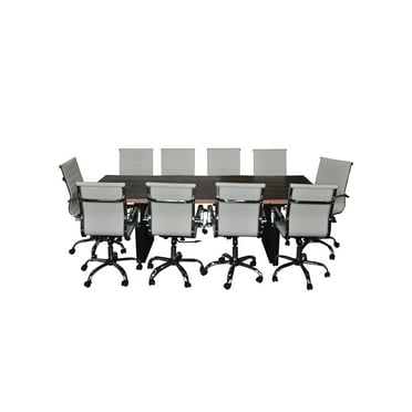 OFM Endure Series Model 9020 Standing Height 20 Seat Table, White Dry ...