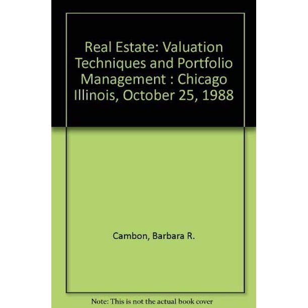 Portfolio Management Real Estate