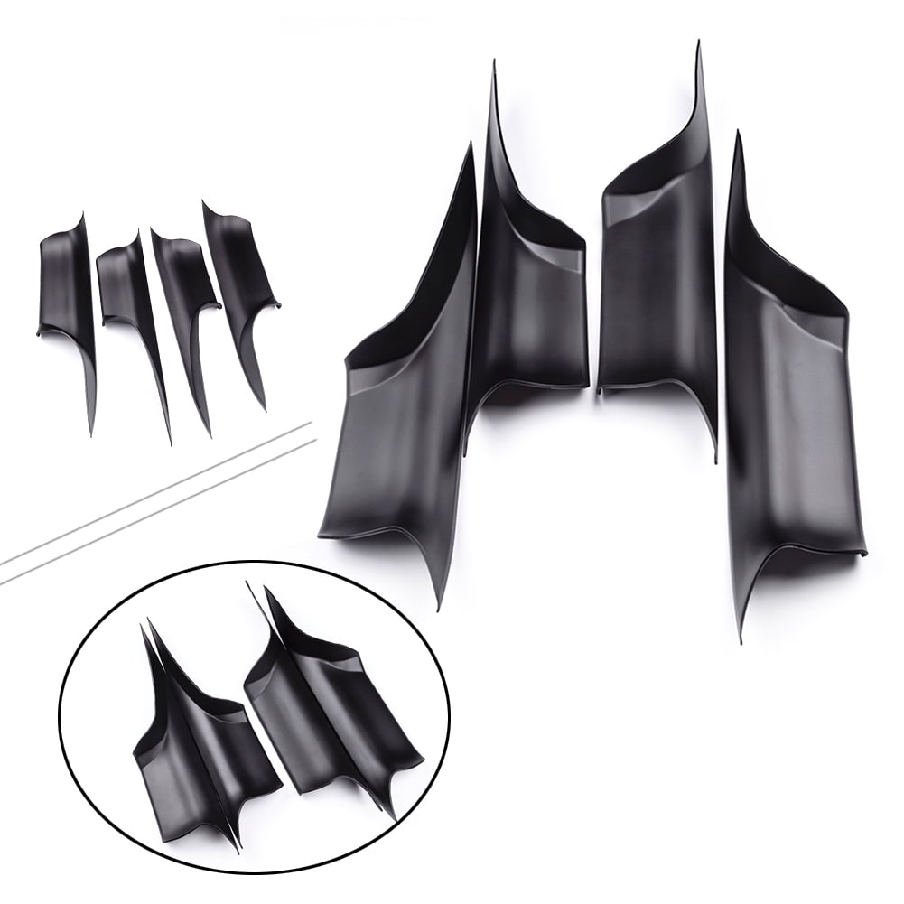 BFY Car Door Handle Pull Panel Trim Cover For BMW 7 Series F02 730li ...