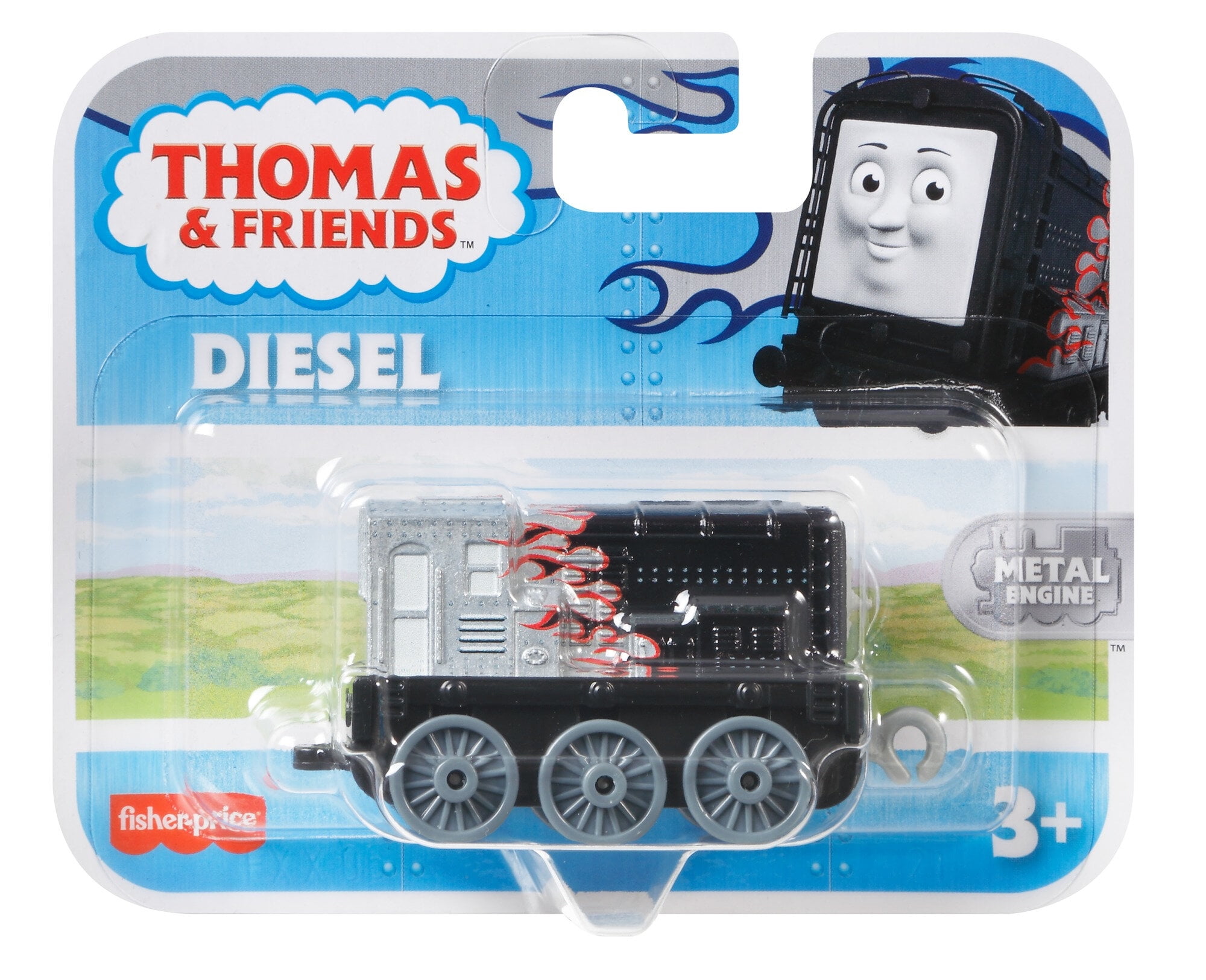 Thomas & Friends Metal Engine: Diesel Flames Engine Nepal | Ubuy