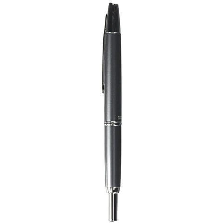 Pilot Fountain Pen Capless Decimo FCT15SRGYF Dark Gray Mica | Walmart ...