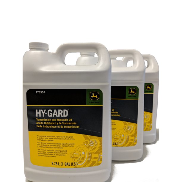 John Deere Original Equipment Gallon-Sized Hy-Gard Oil - TY6354 (3 ...
