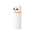 AZXY Cute Bear Silicone Standing Pencil Case, Vertical Zipper ...