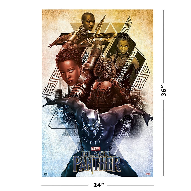Marvel Characters Poster