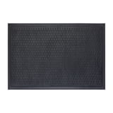 Mainstays Ridge Scraper Rubber Doormat 18" x 30" - Walmart.com