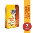 Meow Mix Tender Centers Salmon & White Meat Chicken Flavors Dry Cat ...