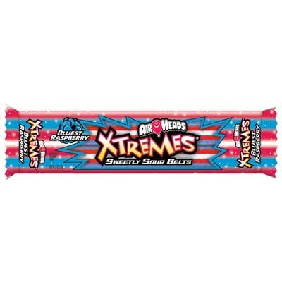 Airheads Xtremes Bluest Raspberry, 2 Oz, 18 Ct - Walmart.com