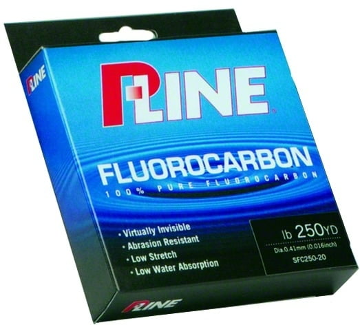 P-Line SFC250-6 Soft Fluorocarbon Fishing Line 250Yd 6Lb - Walmart.com