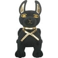 Egyptian God of the Afterlife Anubis Laying Down Jackal Dog Plush ...