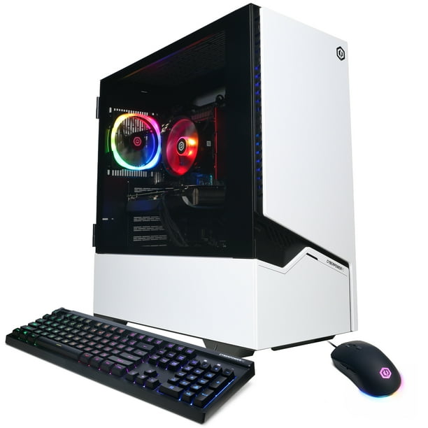 CYBERPOWERPC Gamer Master GMAI4600CPG w/ AMD Ryzen 5 9600X 3.9GHz ...