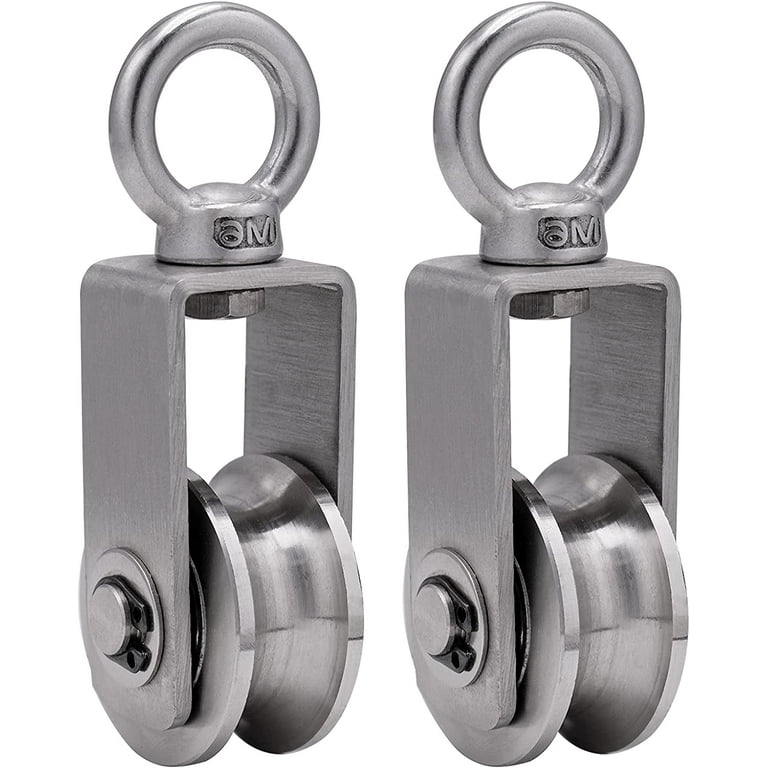 Rope Pulleys With Bearings