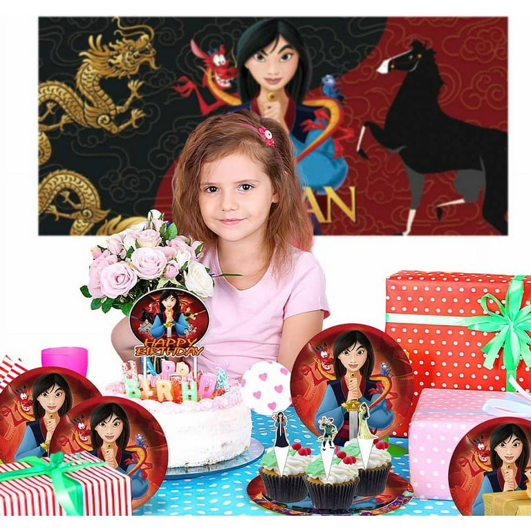 Mulan Birthday Party Supplies