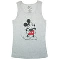 Disney Mickey Mouse Ultra Soft Fine Ribbed Tank Top for Women, Pre ...