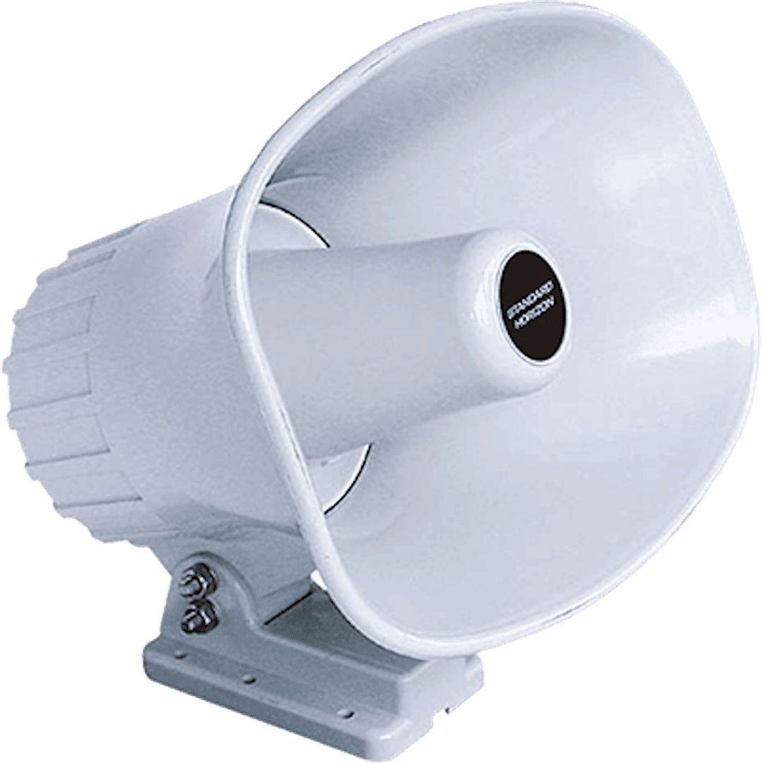 Click here for Standard Horizon Marine Hailer Horn 240sw For Use... prices