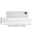 AFACUHX 1PC Universal Flexible Adjustable Air Conditioning Deflector ...