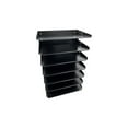 Huron 7-Compartment Steel File Organizer Black (HASZ0150) - Walmart.com