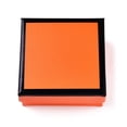 4pc Cardboard Jewelry Boxes with Black Sponge for Jewelry Gift ...