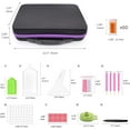 ARTDOT Diamond Art Organizer Box: 60 Slots Diamond Painting Storage Case with Bead Dot Supplies ...