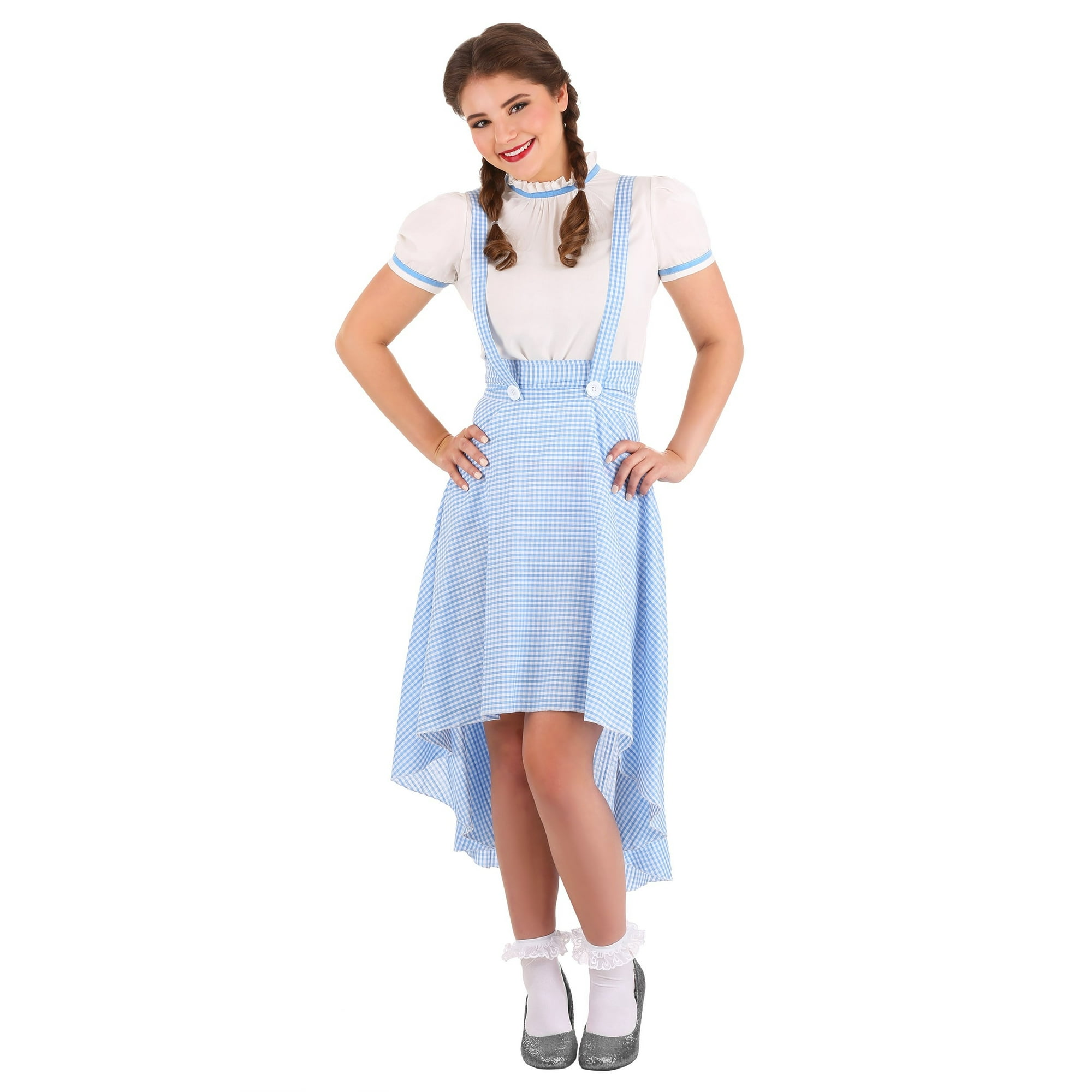 Click here for Fun Costumes Womens Kansas Girl High Low Costume L prices