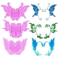 Butterfly Earring Resin Mold Jewelry Casting Mold Ear Cuff Silicone ...