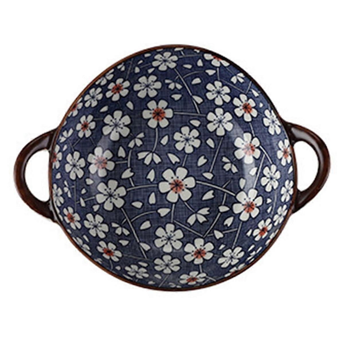 Click here for Fangchaonan Double-Eared Soup Bowl  Ceramic Househ... prices
