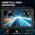 eRapta Wireless 5'' Monitor Backup Camera, 1080P HD, Waterproof, Night ...