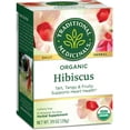 (4 pack) Traditional Medicinals, Organic Hibiscus, Tea Bags, 16 Ct ...