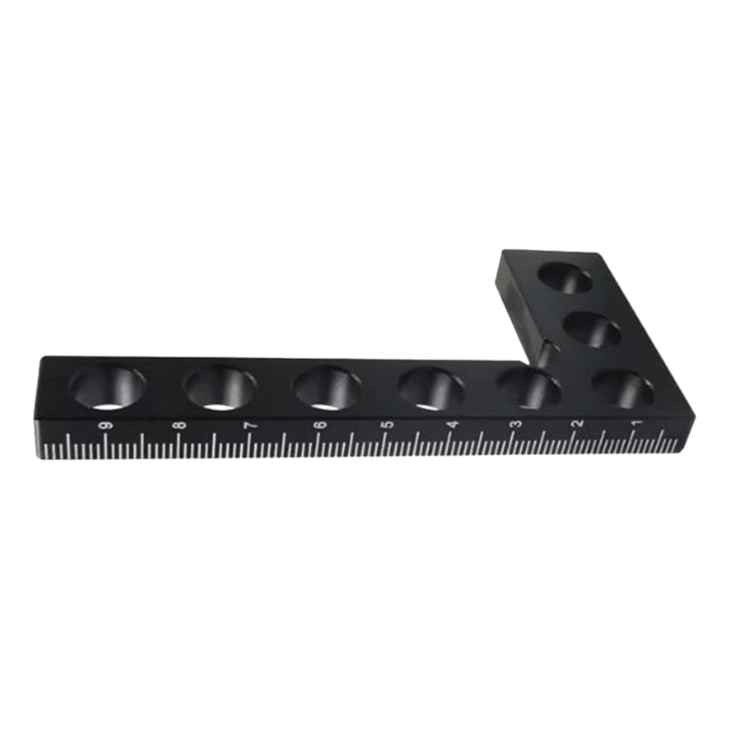 Heavy Duty 90 degree Precision Woodworking Tools Positioning Squares ...