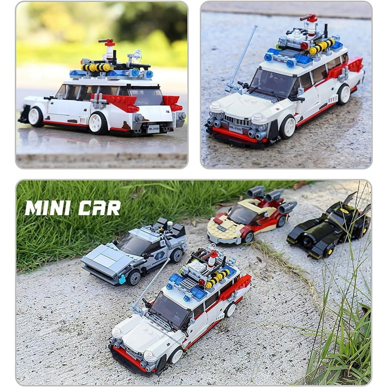 Ghost Buster ECTO-1 Building Kit for Adult, Speed Champion Ghost Buster ECTO-1 Building Kit for Adult, Speed Champion