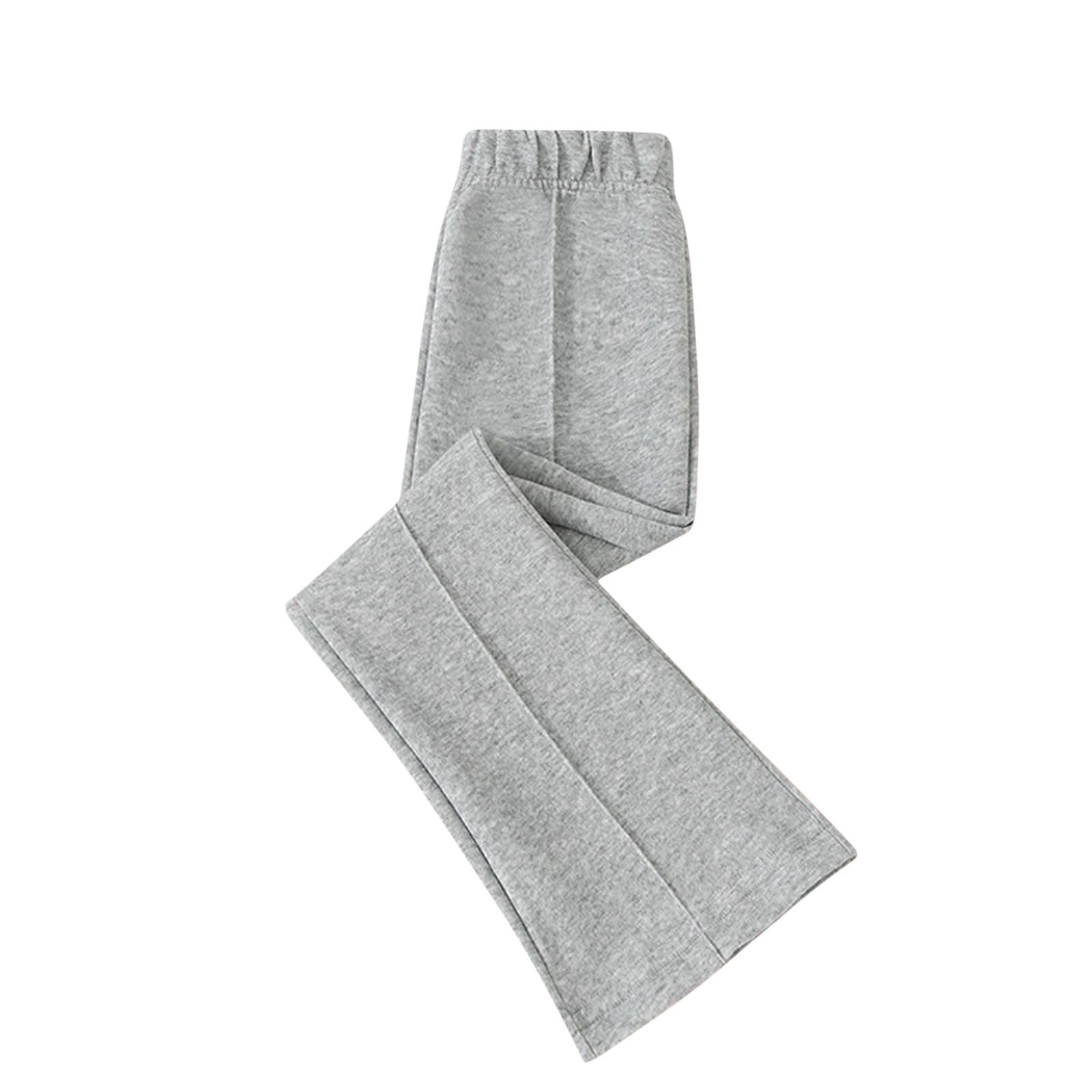 Click here for Lovzfmll Youth Girls Solid Color Cotton Wide-Leg P... prices