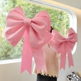 Blarkrus Eva Foam Bow Decoration 11.81 in, Exquisite Large Bow Design ...