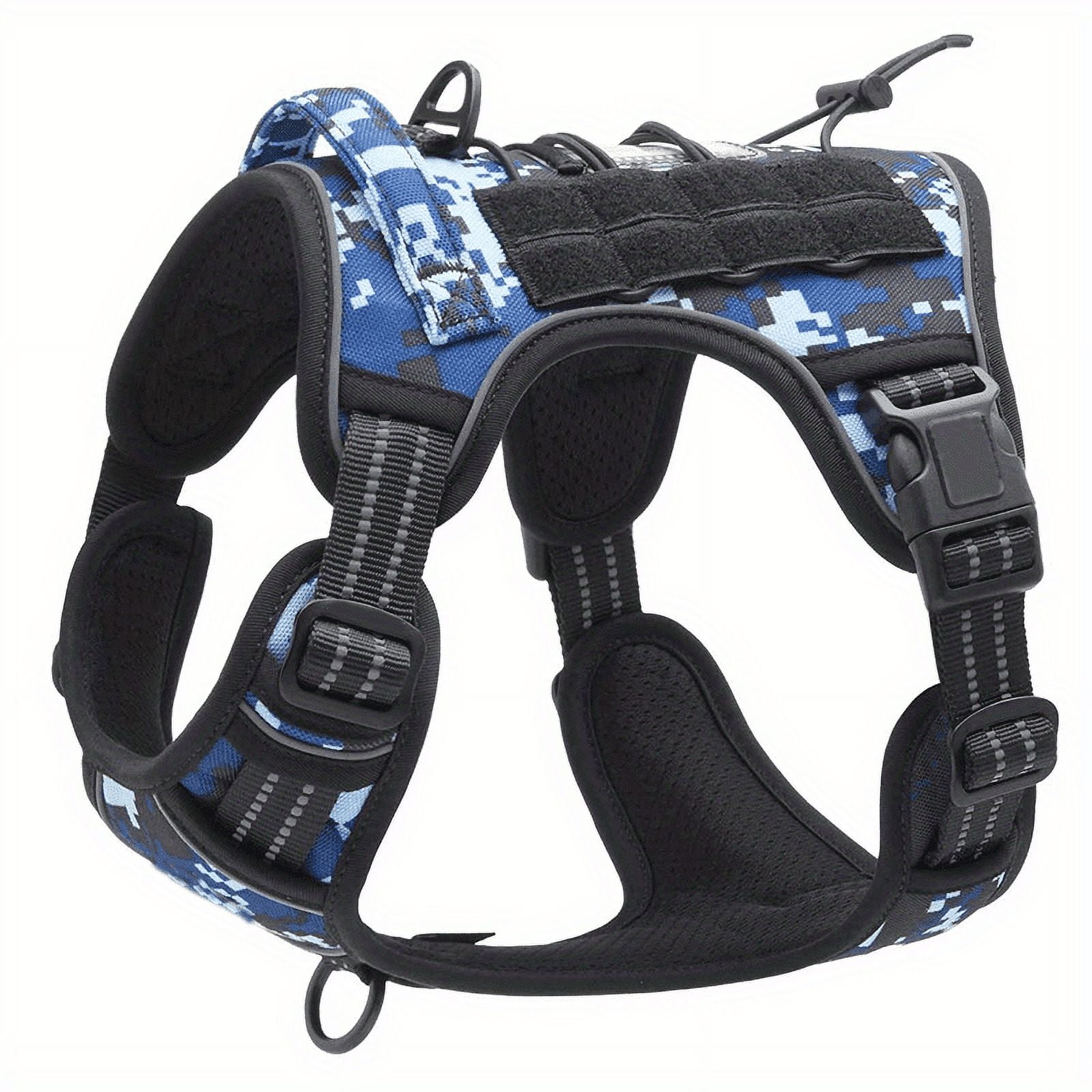 Click here for Grm Tactical Harness For Large Dogs No Pull Adjust... prices