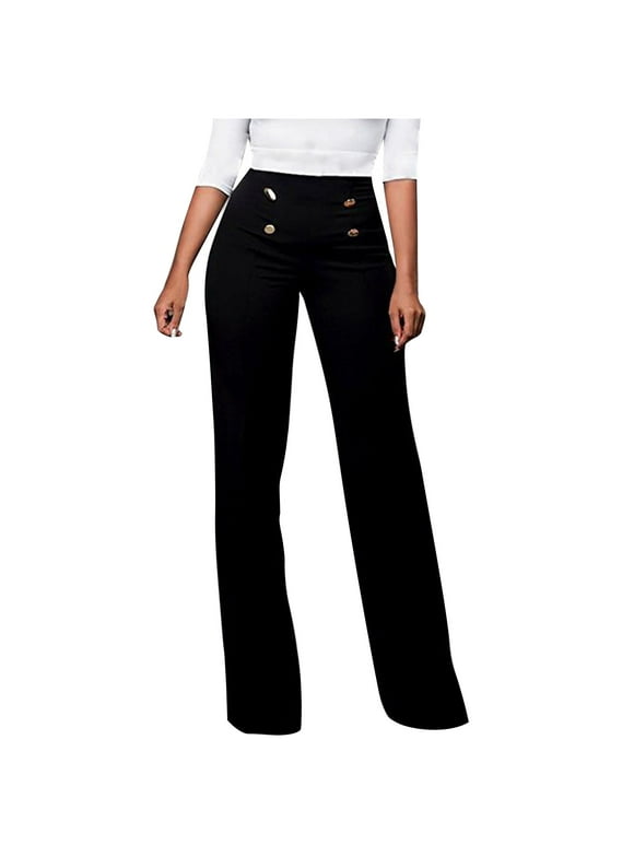 Womens Back Zipper Pants