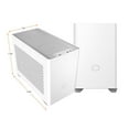 Cooler Master MasterBox NR200P White SFF Small Form Factor Mini-ITX ...
